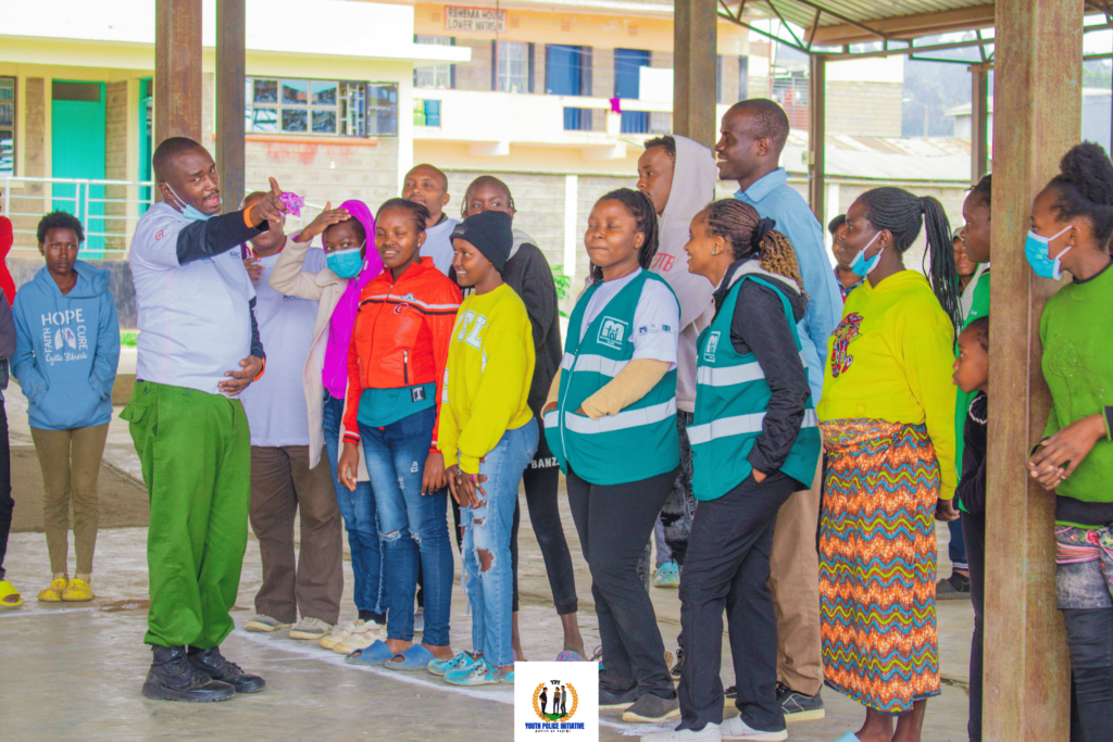 YPI – Youth & Police Initiative